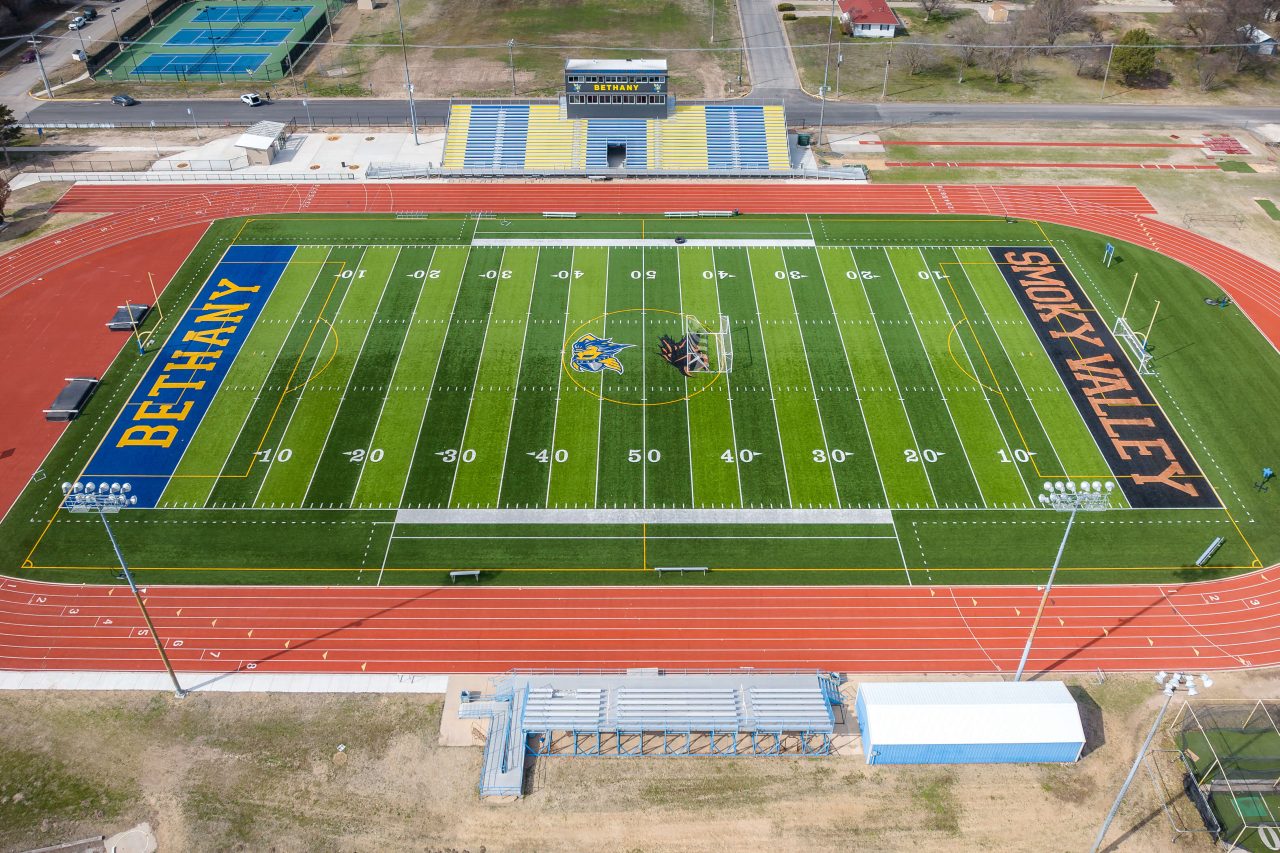 Bethany Stadium - Wiens & Company Construction