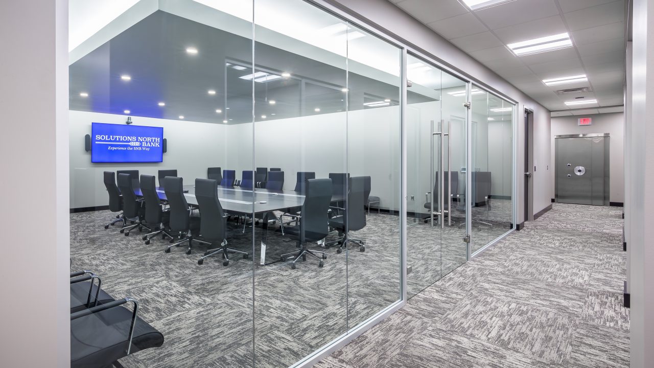 Solutions North Bank - Wiens & Company Construction