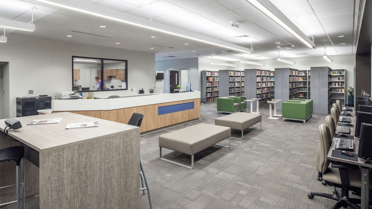 Hamilton County Library - Wiens & Company Construction